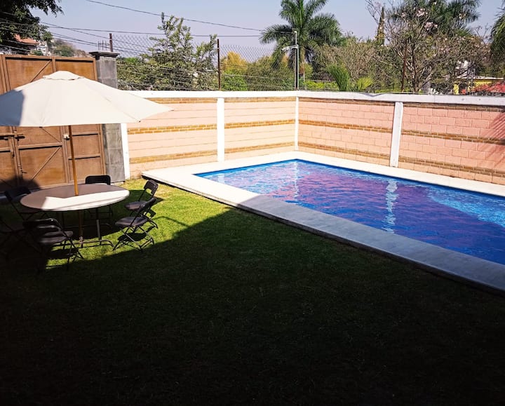 Casa De Descanso Para Fin De Semana - Temixco
