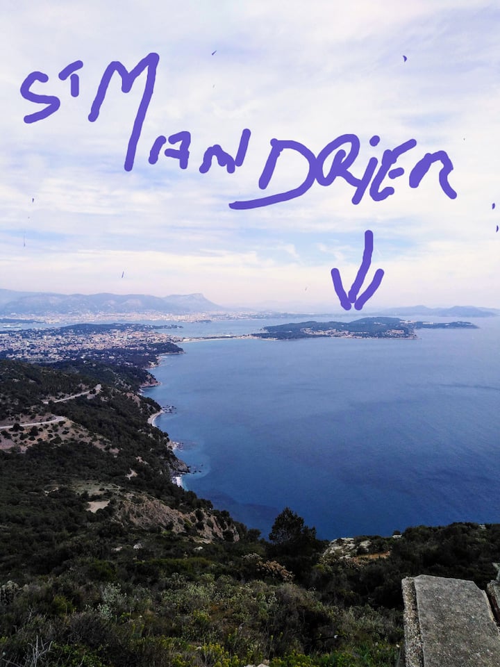 Joli Appartement 2 Chambres Vue Mer/port - Saint-Mandrier-sur-Mer