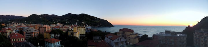 Bilocale Vicinissimo (50 M) Mare - Levanto