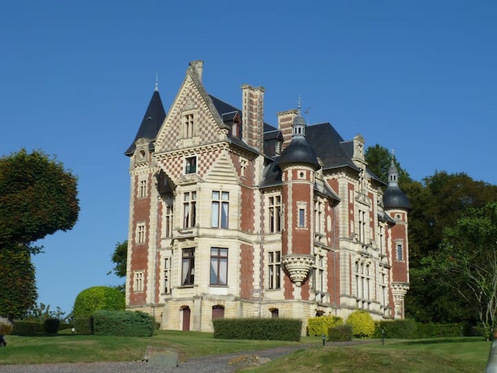 Duplex De 80 M2 Dans Château Sur Golf D Houlgate - Houlgate