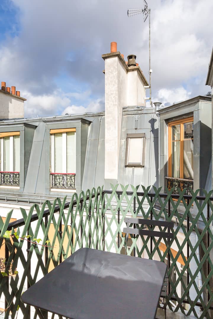 Appartement De Charme Avec Balcon - St Germain ! - Nation - Paris