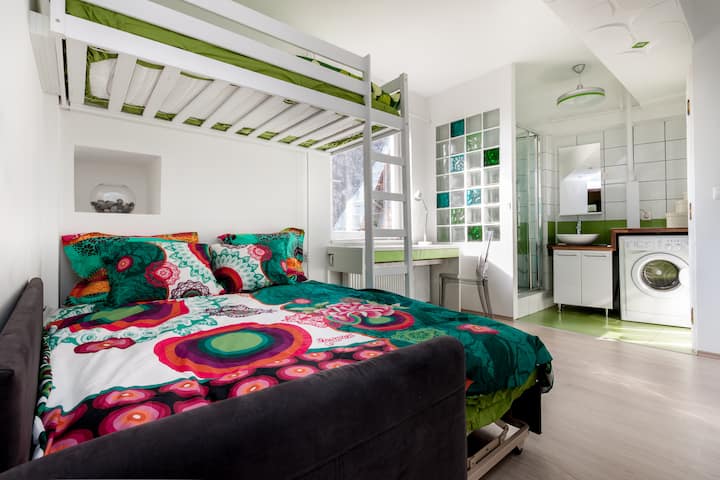 5ème Arr|studio|vue|climatisation|prox Facultés - Budapeste