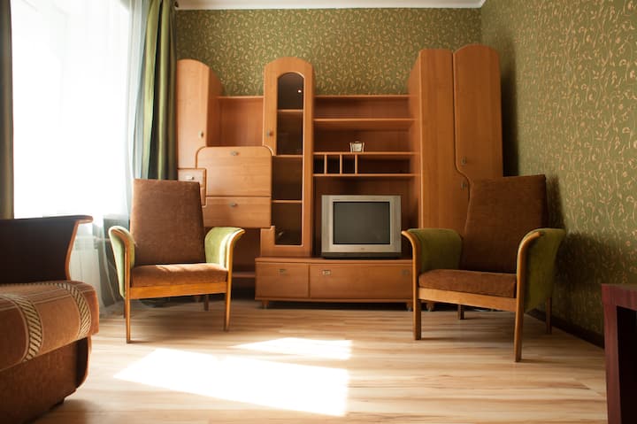Apartamentyi Old Flat Na 7-oj Sovetskoj - San Petersburgo