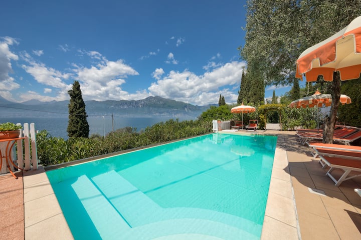 Appartamento Fiordaliso 4 Fronte Lago - Pai