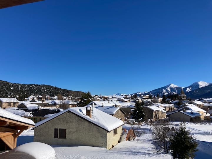 Logement Indépendant Chez L’habitant : Casa-genets - Bolquère