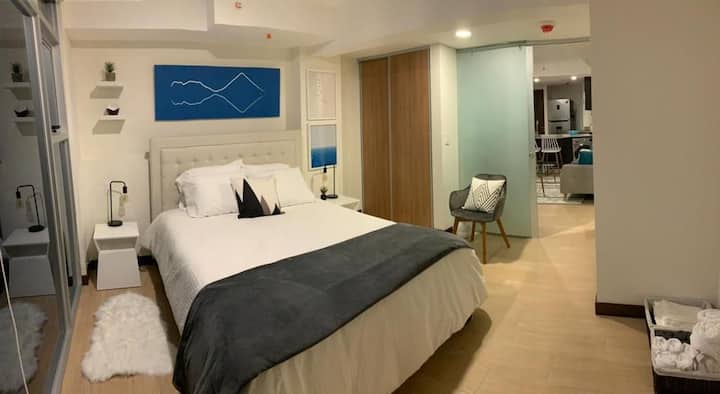 Wonderful Studio 5 Floor Torres Los Yoses Pool/gym - San José, Costa Rica