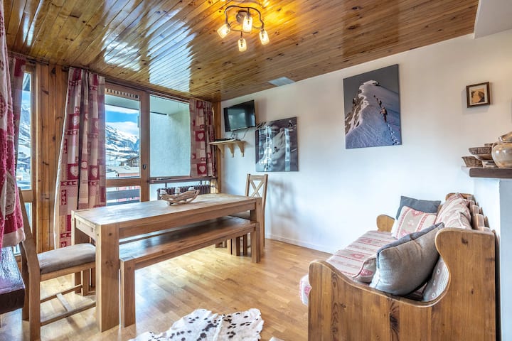 Isr23 - Superbe Appartement, Centre Ville, Proche Pistes Et Commerces. - Bonneval-sur-Arc