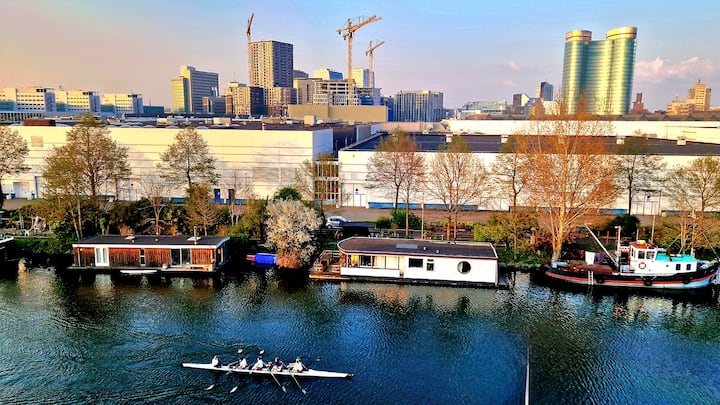 Houseboat City Center Of Utrecht (Free Parking) - Utrecht