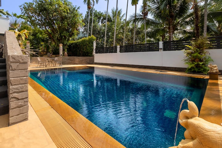 + Families + 8 Beds + Netflix + Large Pool + - Phuket district, Thailand