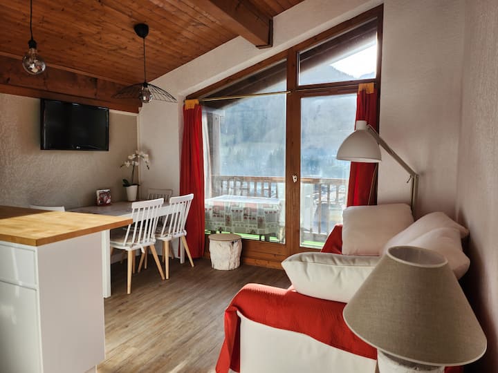Bel Appartement En Vallée De Megève - Praz-sur-Arly