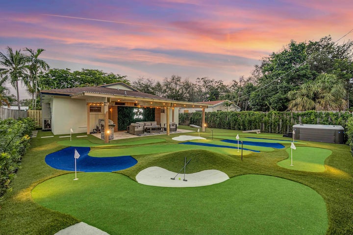 Sea-renity Villa: Golf, Spa, Relaxation - Dania Beach, FL