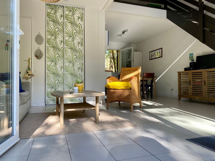 Maison Dans Une Pinède Entre Lac & Océan - Talaris - Étang de Lacanau