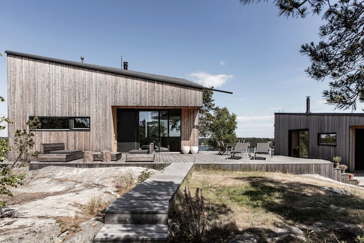 Exclusive Architectural House W Amazing View - Szwecja