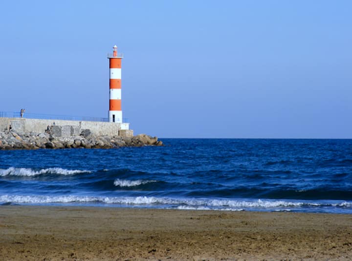 Appartement Cosy En Front De Mer - Port-la-Nouvelle