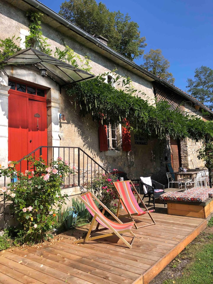 Maison Du Xix à Montoussé Hautes Pyrénées - Lannemezan