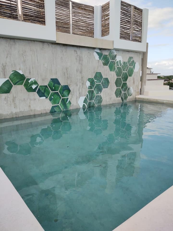 "Bohème Urban" Estudio 1-5 - Playa del Carmen