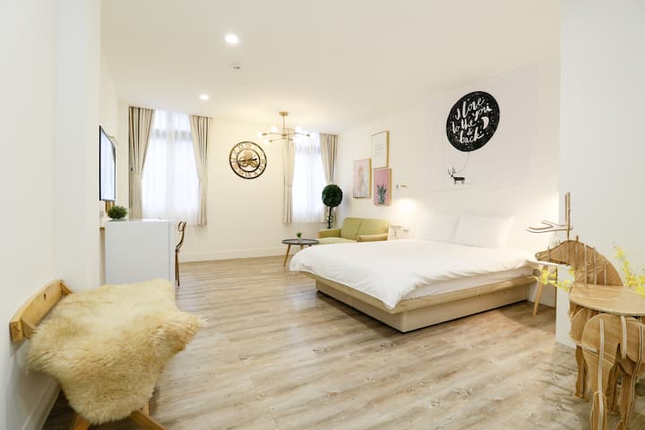 The Location Is At Two Mrt Line Crossover Room#y2 - Taipei