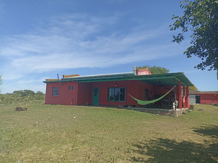 Casa De Campo, "San Roque". - Concepción del Uruguay