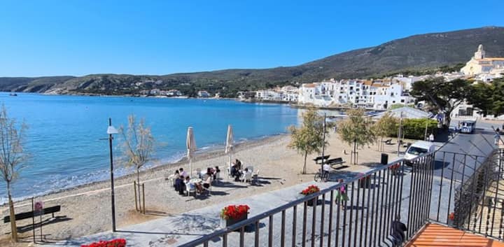 Avi Narcís - Apartamento En Primera Línea De Mar - Cadaqués