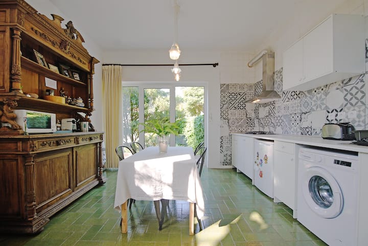 Lei Home-1# , Garden,near Beach ,2b1b - Estoril