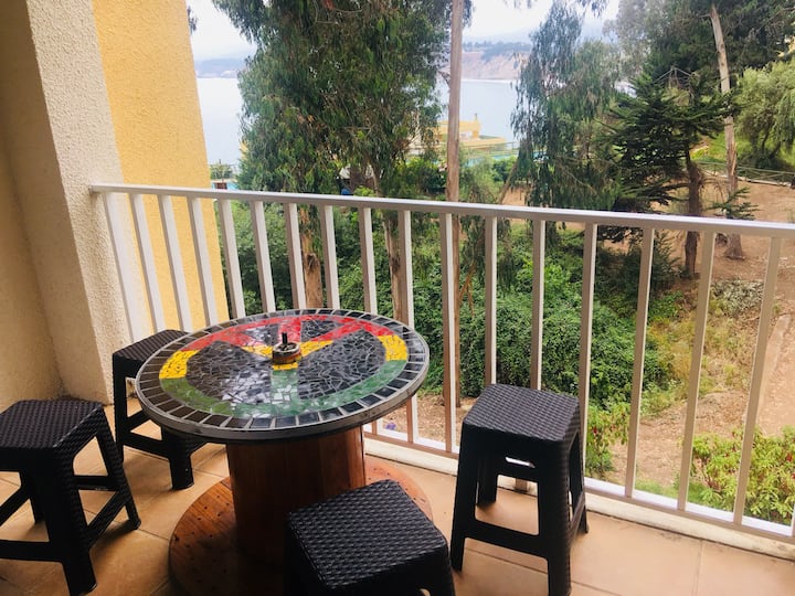 Departamento En Condominio Bahía Pelícanos - Quintero