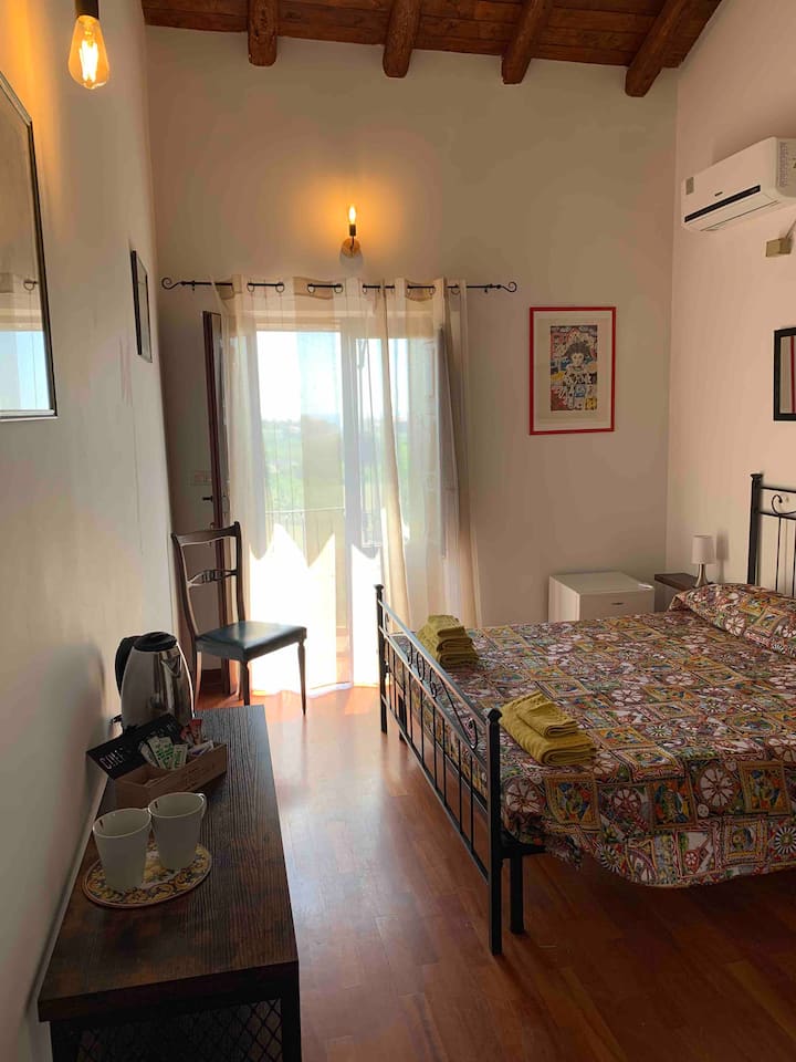 Le Decime Stanza 8 Gialla Double Room - Mascali