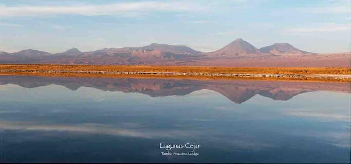 6. Lodge Cejar, Equipado Para 6 Personas - San Pedro de Atacama