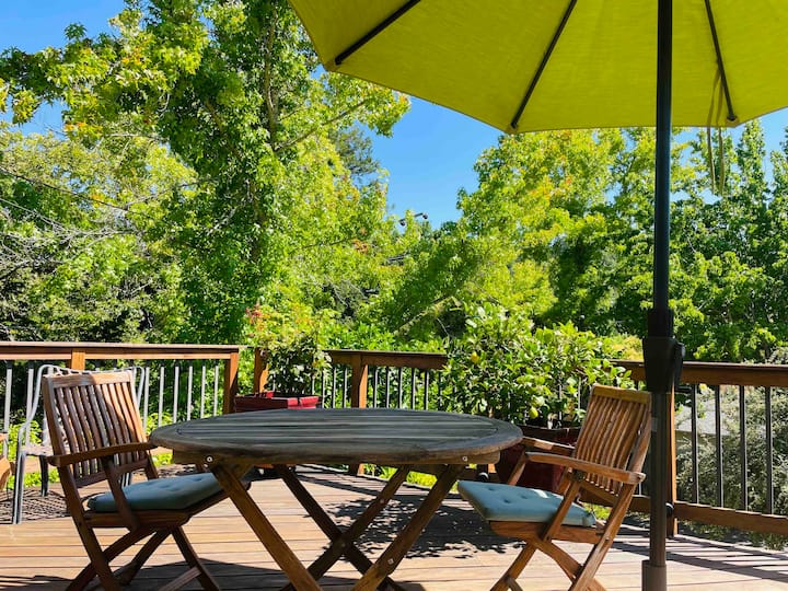 Idyllic Home With Gorgeous Outdoor Deck - San Rafael, CA