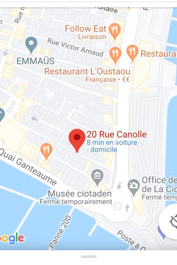 T2 Entre Port Et Plage (1 à 3 Pers) - Calanque du Mugel