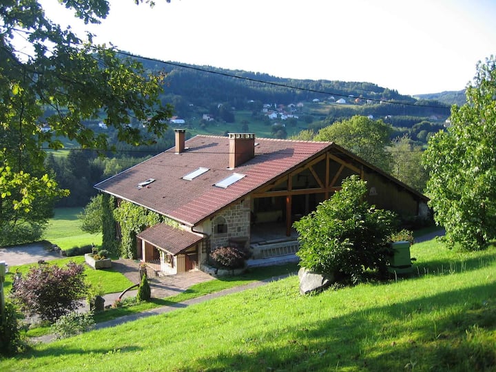 Gîte La Rouanne** - Vosges