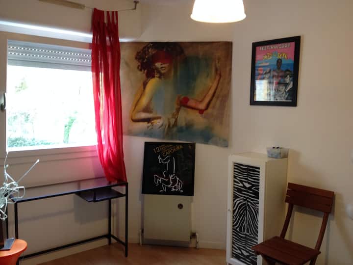 Chambre Sdb Privée Chez L'habitant - Montpellier
