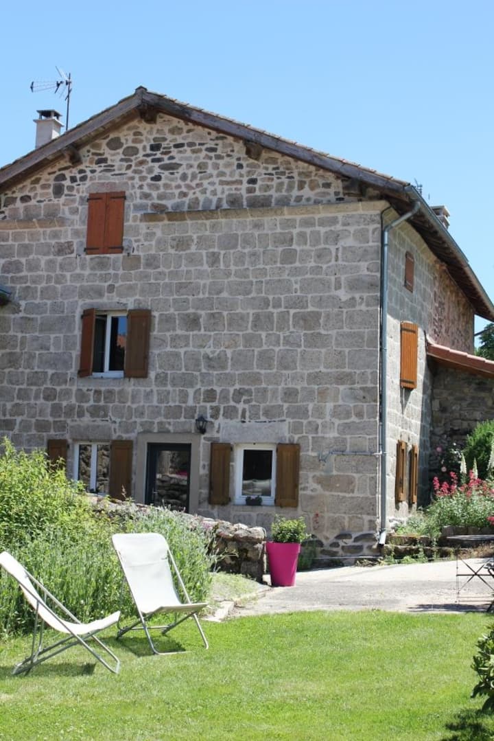 Gîte / Maison De Vacances Indépendante - Monistrol-sur-Loire