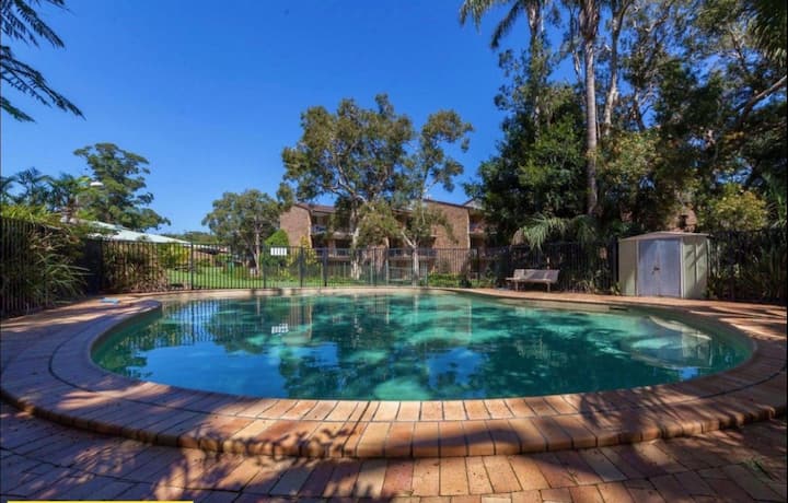 Coconuts 3 - Little Beach 3 Bedroom Townhouse - Anna Bay