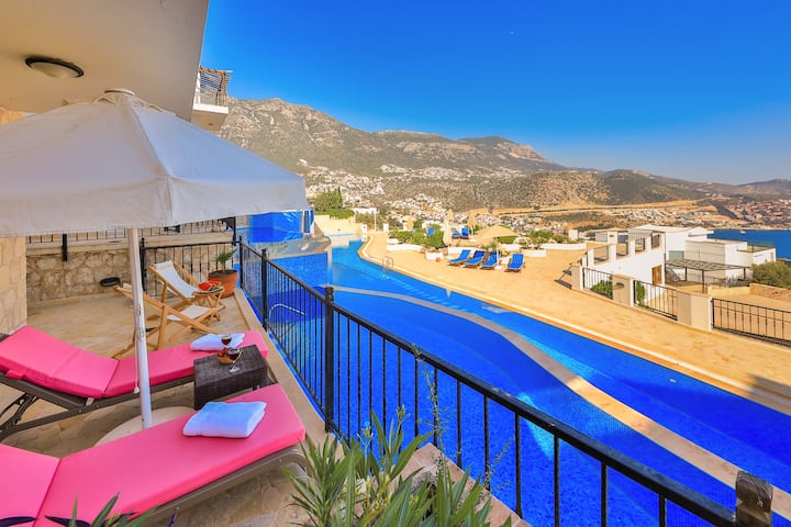 Esma Apartment Full Sea View (Kalkan) - Kalkan