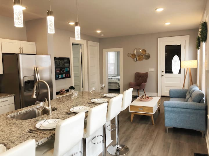 Top Notch 4bed 2bath 1500 Sqf Apt Hawley Green - Syracuse, NY