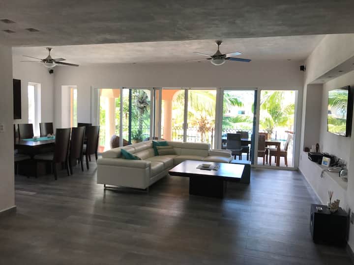 Luxury Condo 250m² - Puerto Aventuras