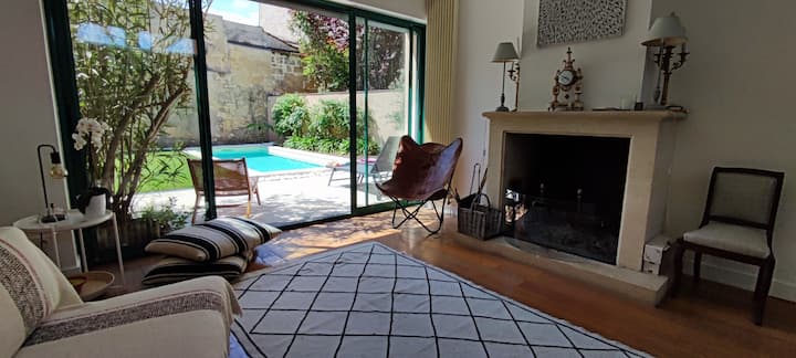 Villa, Piscine, Parking, à 10 Mn à Pied Du Centre - Bordeaux