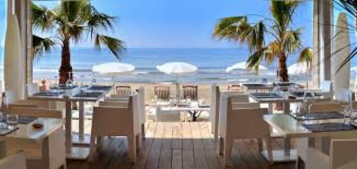 Plage Et Port à 200m - T3 Vue Mer Duplex - Wifi - Saint-Cyr-sur-Mer