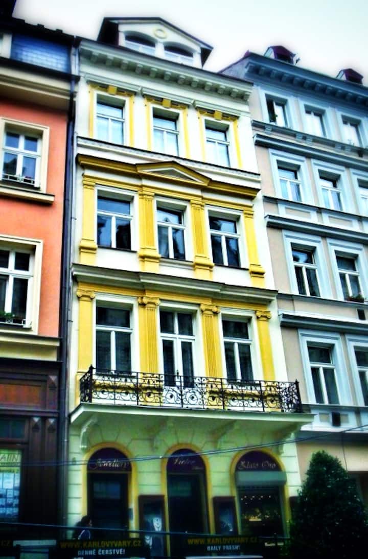 Amazing Apartment Next To Colonnade - Karlovy Vary