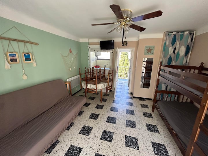 Appartement Pour 4 Personnes - Port-la-Nouvelle
