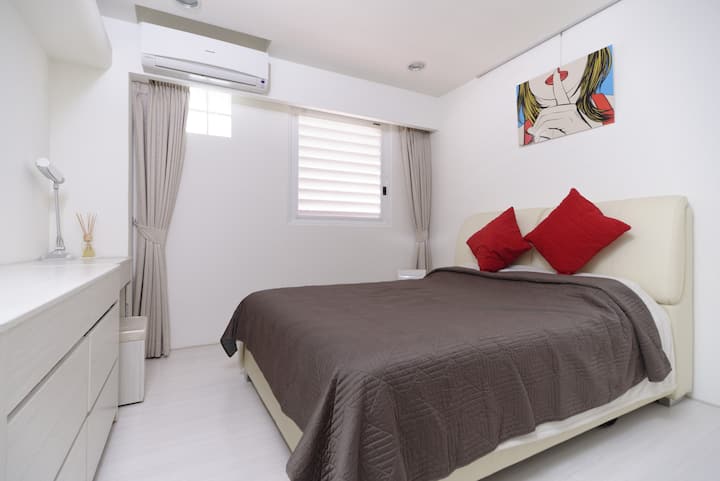 Geräumige Moderne Wohnung In Tpe Center - Taipeh