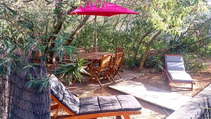 Maison-calvi Centre Plage-jardin-clim-casa Orsoni - Calvi