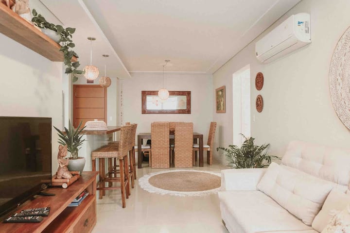 Apartamento Frente Mar No Campeche - Florianópolis