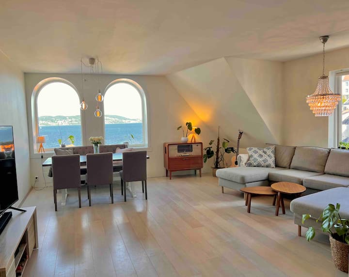Central Penthouse In Bergen - 卑爾根
