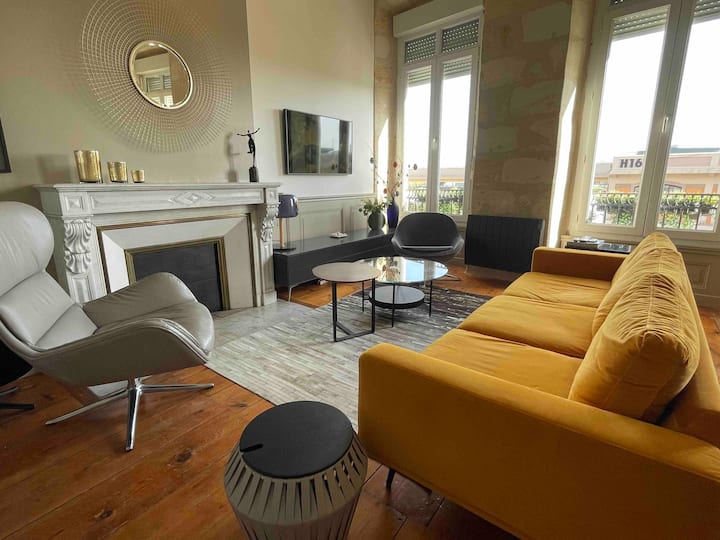 Appartement Tout Confort Au Bord De La Garonne - Bordeaux