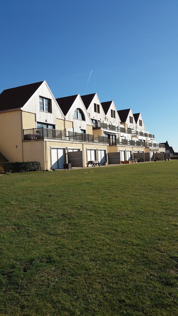 Splendide Penthouse Vue Mer - Plage de Wimereux, France