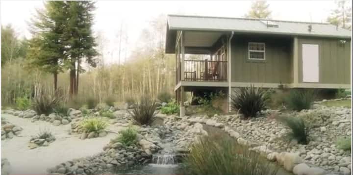 The Honeymoon Suite: Cottage In The Ca Redwoods - Humboldt Lagoons State Park, Trinidad