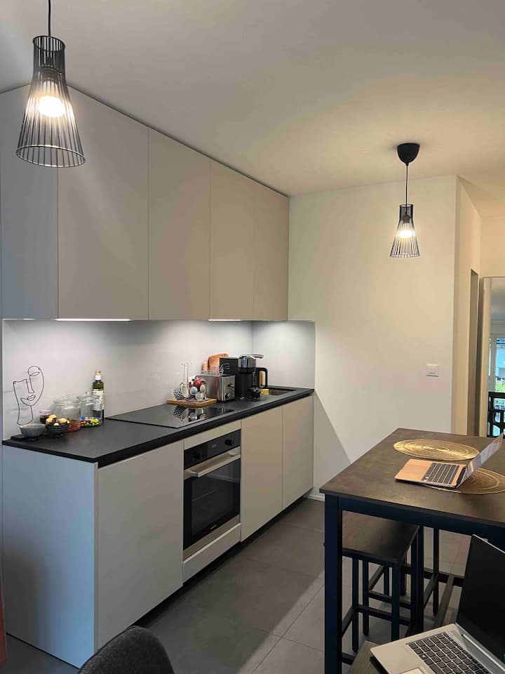 Cozy Modern Apartment In The Centre Of Geneva - Genebra