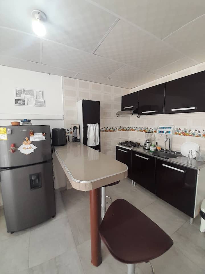 Apto Amoblado Para Carnavales, Excelente Ubicación - Barranquilla