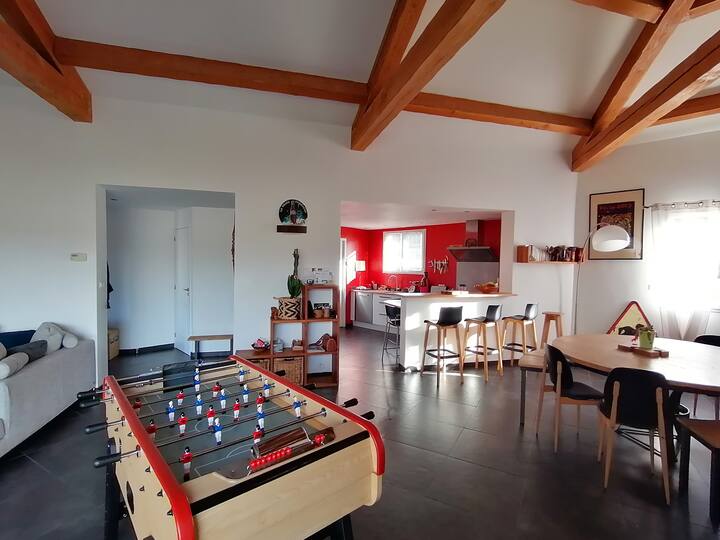 Villa Agréable Avec Piscine - Bagnols-sur-Cèze